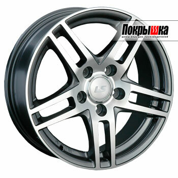Диски литые LS Wheels LS-281 6.5х15/5х114.3 D73.1 ET40.0, GMF