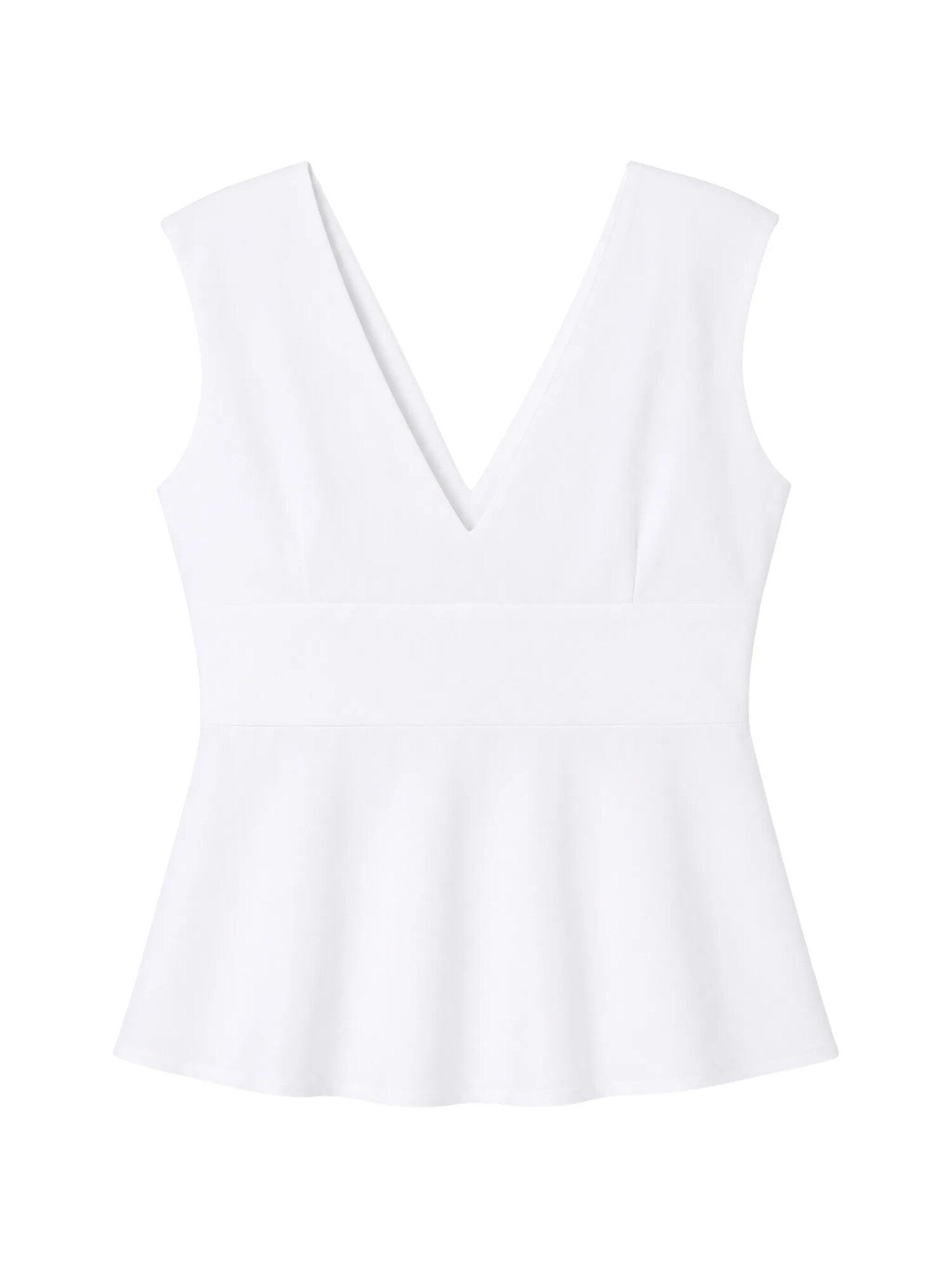 Топ V-neck top