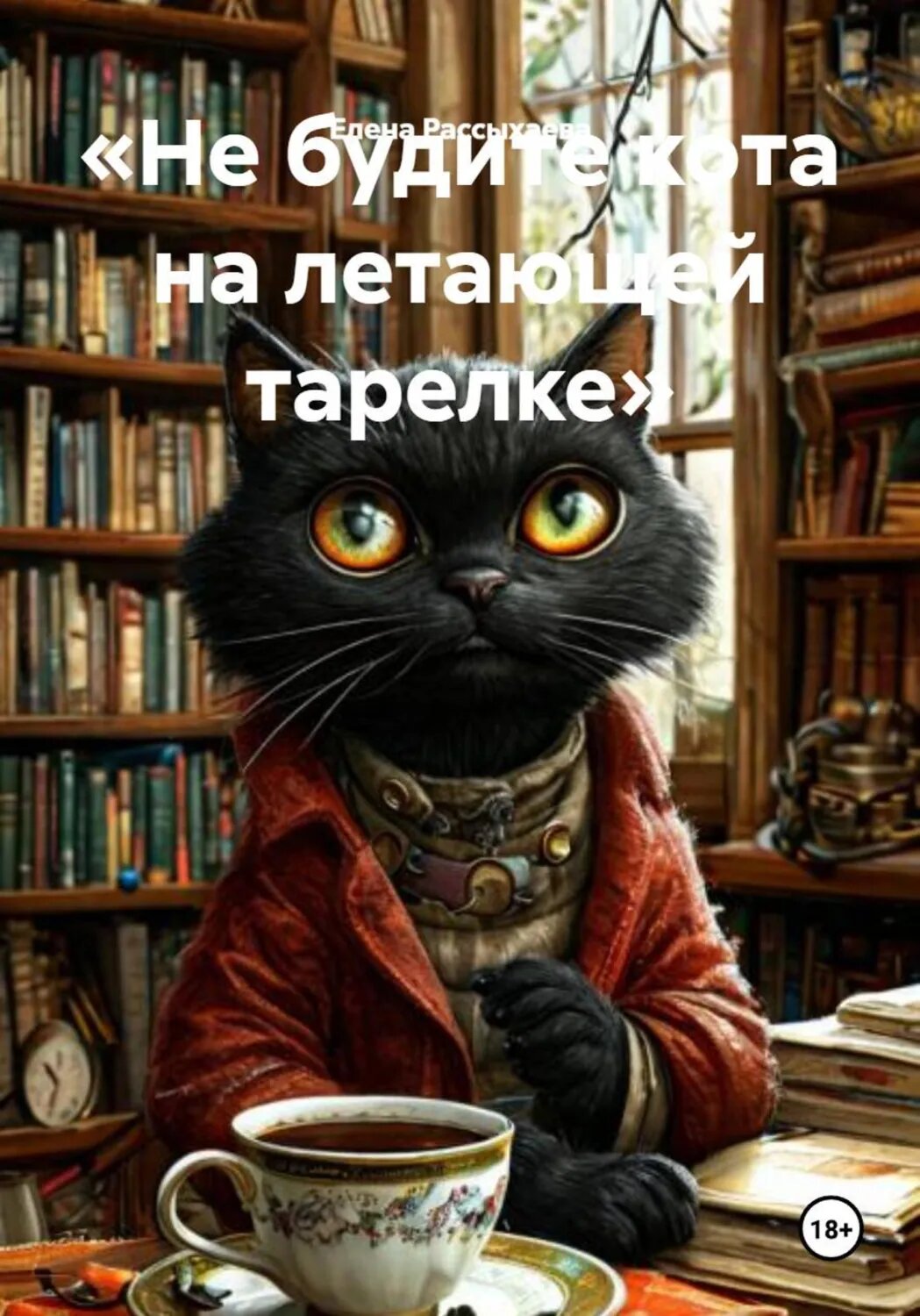 «Не будите кота на летающей тарелке» [Цифровая книга]