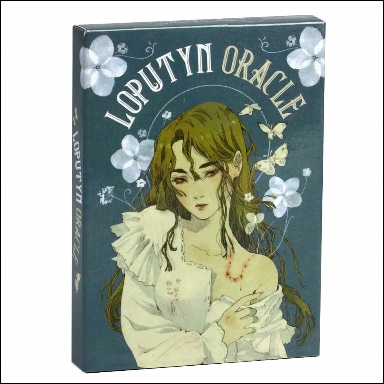 Карты Таро Loputyn Oracle 10,3*6см 36 карт.