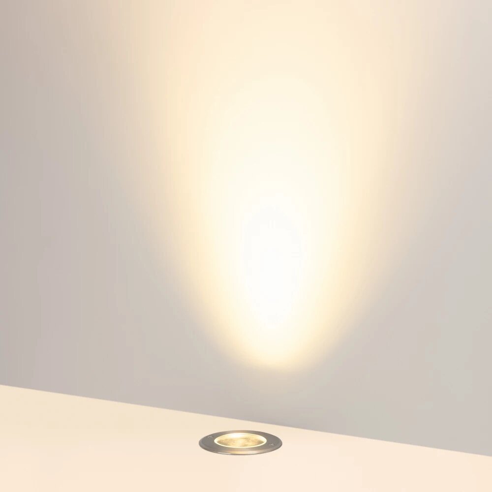 Светильник LTD-DAFNA-GROUND-R130-11W Warm3000 (SL, 35 deg, 230V) (Arlight, IP67 Металл, 5 лет) 061191