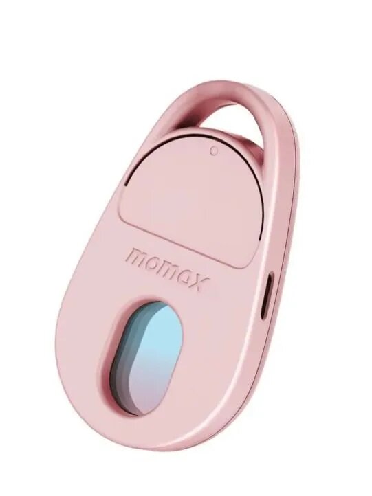 GPS-трекер с детектором скрытых камер Momax Pinguard Find My Locator (BR13P) - розовый