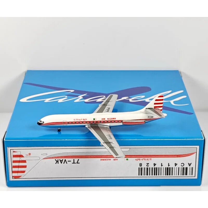 AeroClassics масштаб 1/400 Air Algerie SE210 Fast Sail пассажирский самолет 7T-VAK модель самолета из сплава Коллекционный декоративный предмет