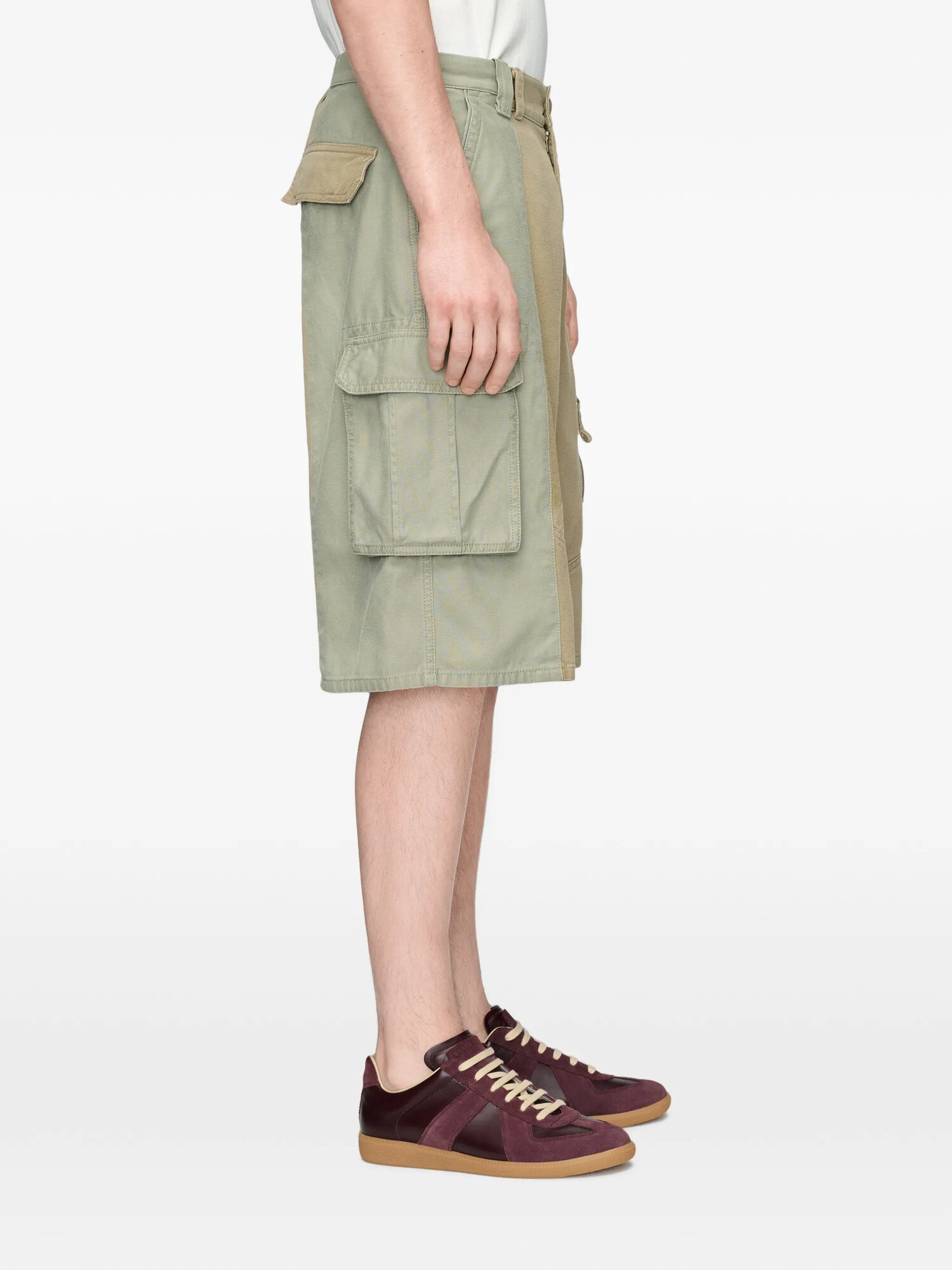Шорты Maison Margiela Cotton cargo shorts, размер 46 — фото 1