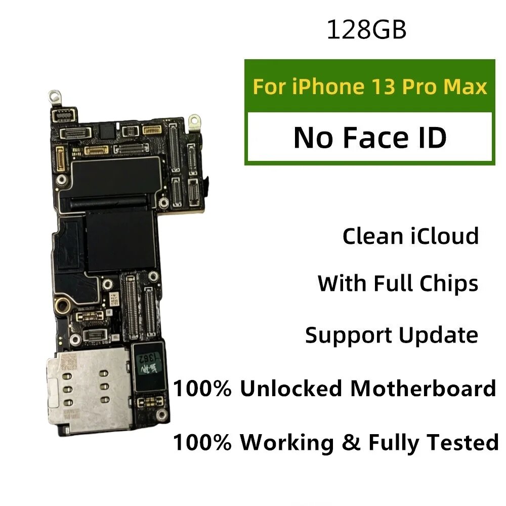 Материнская плата iPhone 13 Pro Max 128GB, No Face ID