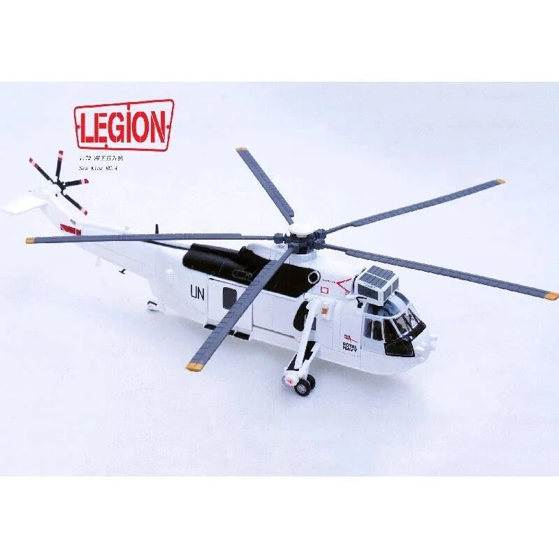 Масштабная модель вертолета Sea King коллекционная фигурка
