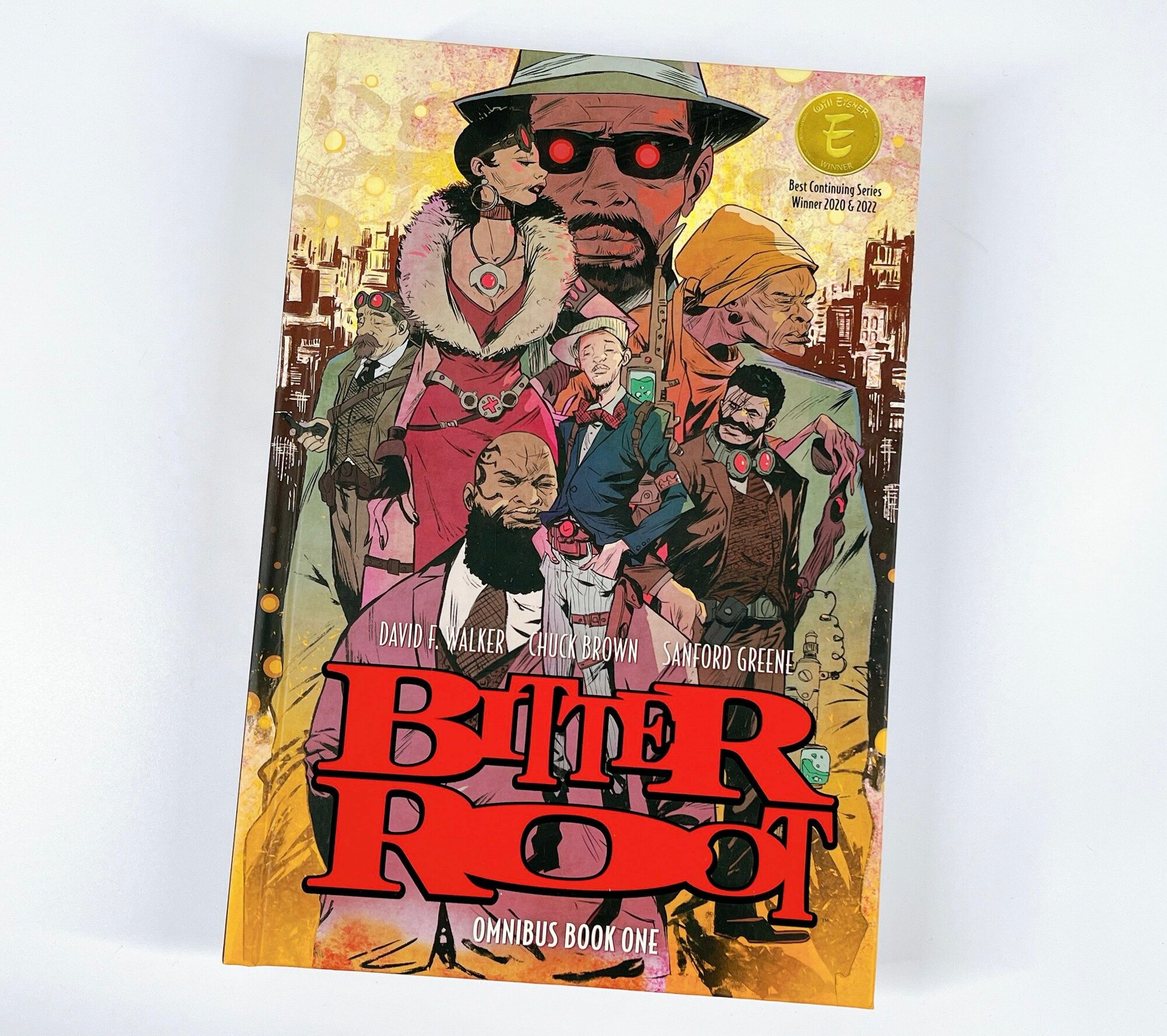 Bitter Root Hardcover/ Коллекция Monster Family