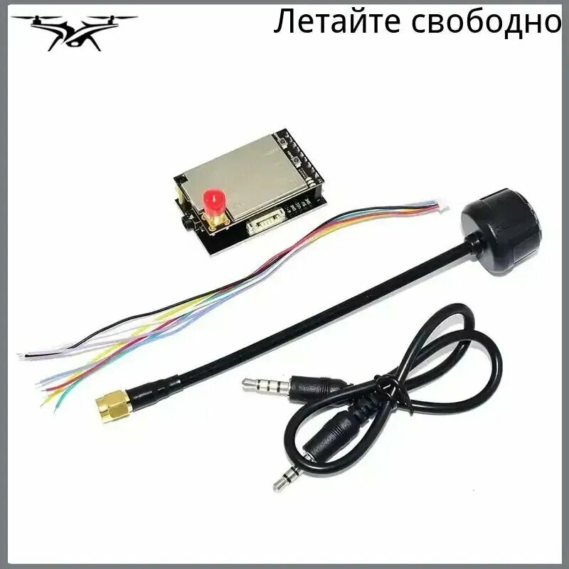 Видеоприёмник 3.3GHz 16CH для очков Skyzone, AV выход, высокая чувствительность -95dBm, SMA, 5V