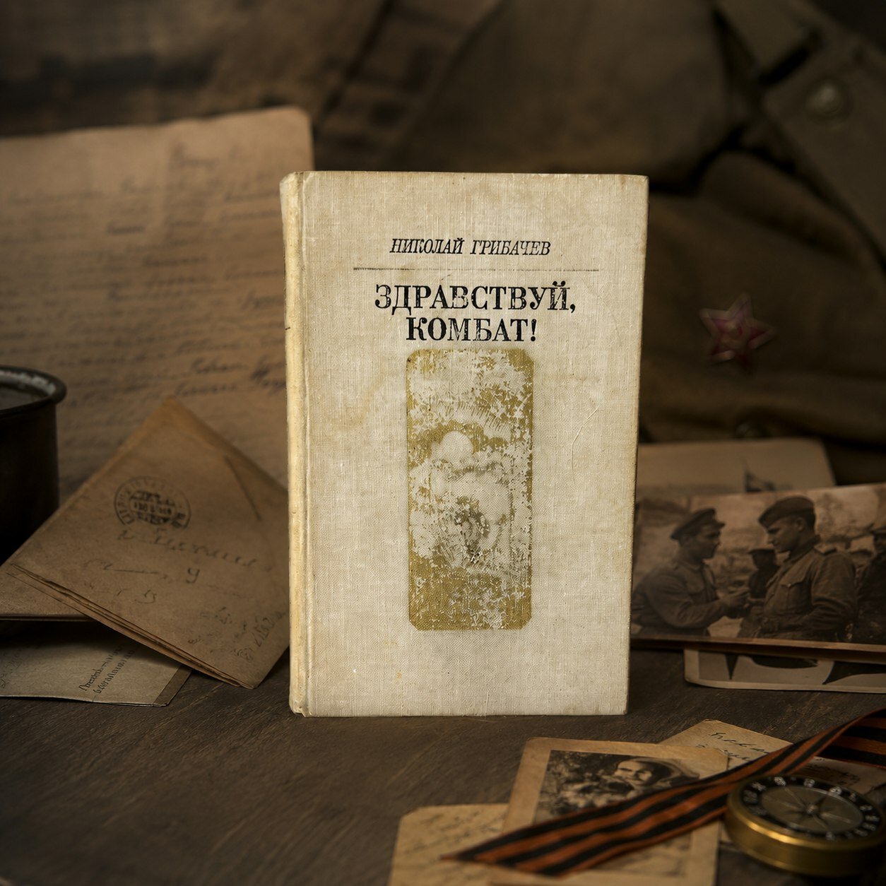 Грибачев Николай Матвеевич / Здравствуй, комбат! (1978 г.)