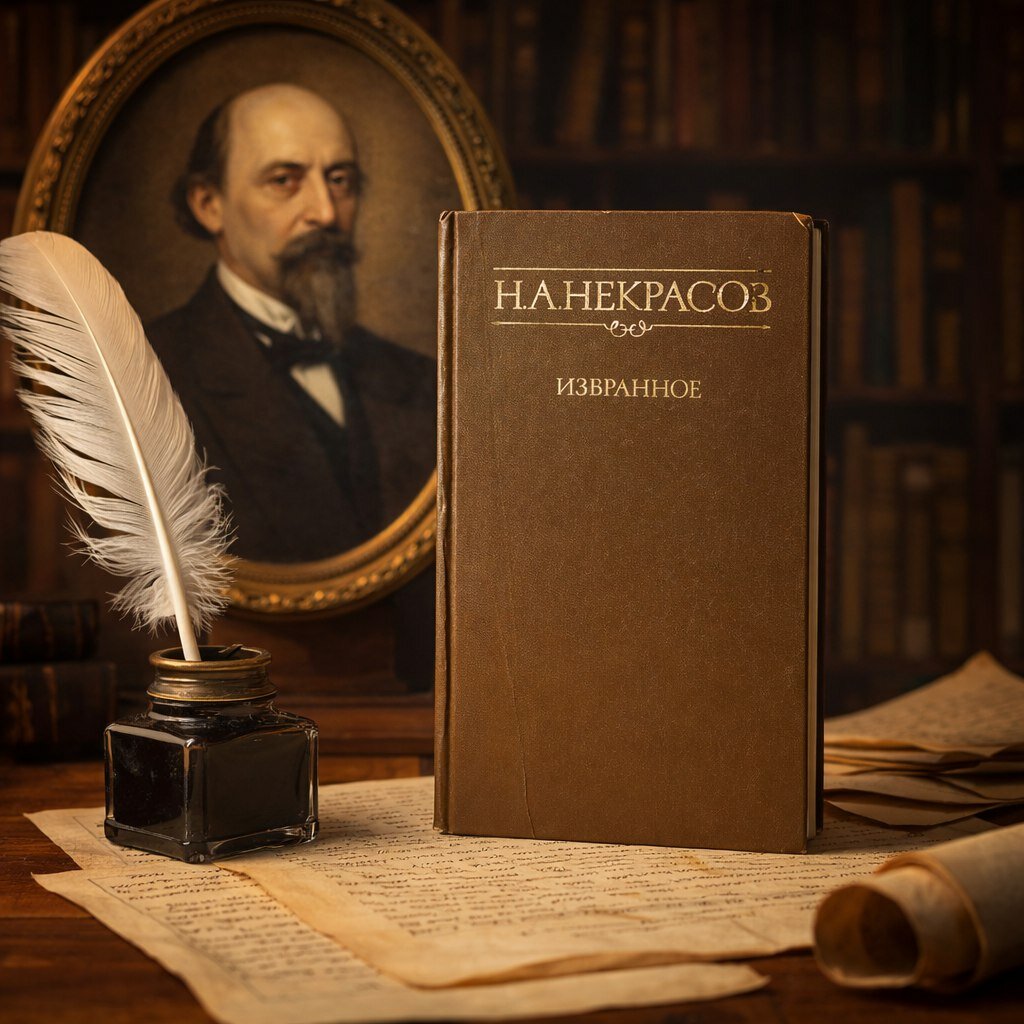 Некрасов Николай Алексеевич / Избранное. Стихотворения и поэмы, 1979