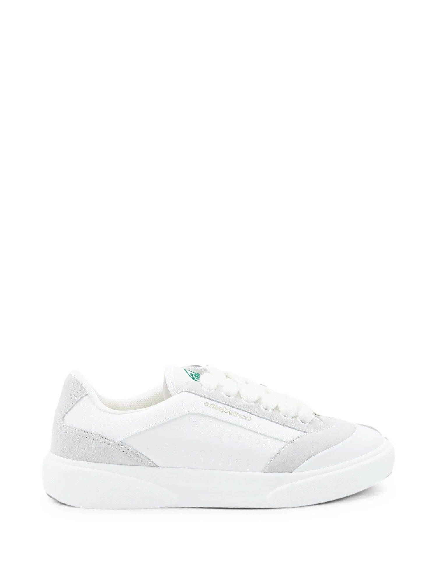 Кроссовки Del Mar suede-panelled sneakers