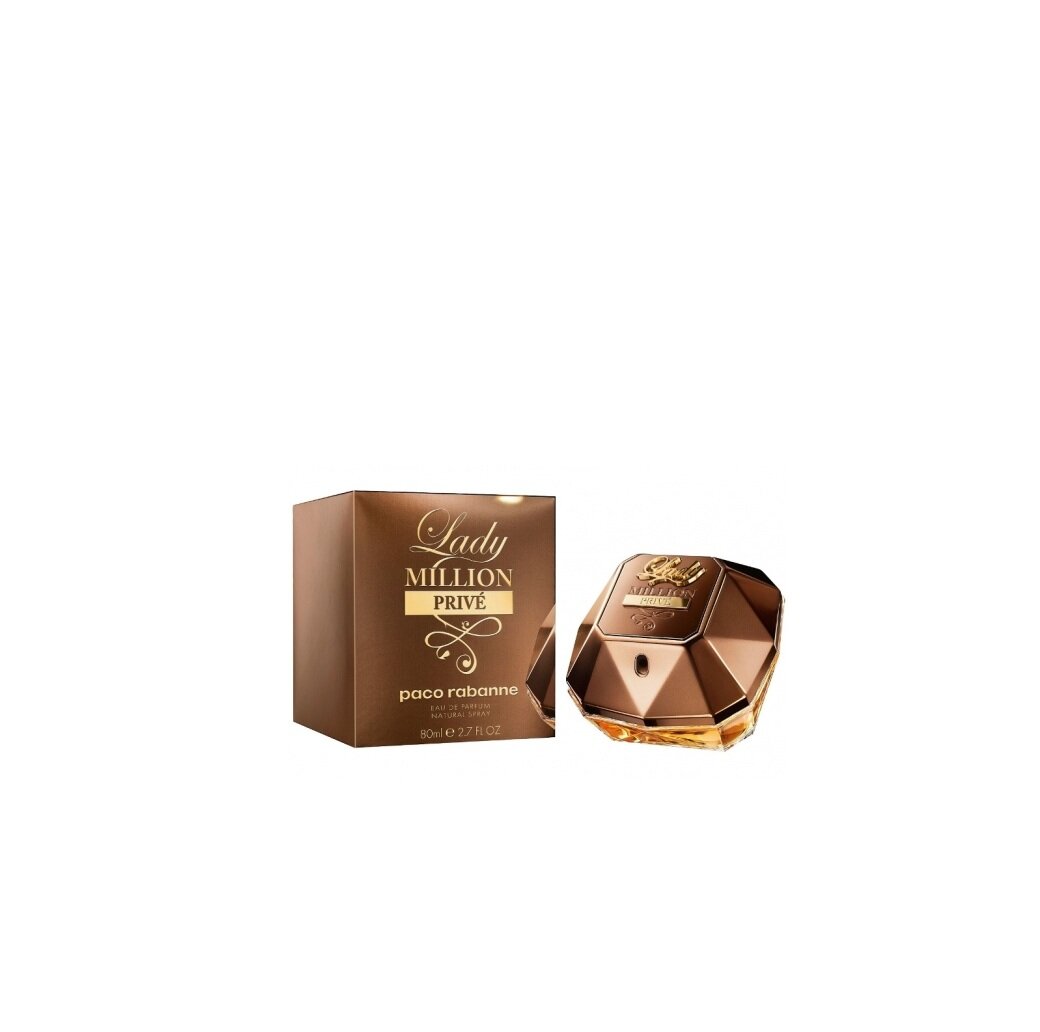Paco Rabanne Lady Million Prive 80 мл парфюмерная вода женская, восточные, цветочные