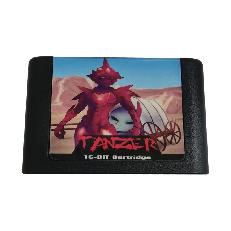 Игровая карта Tanzer16 Bit MD для Sega Mega Drive и для оригинальной консоли