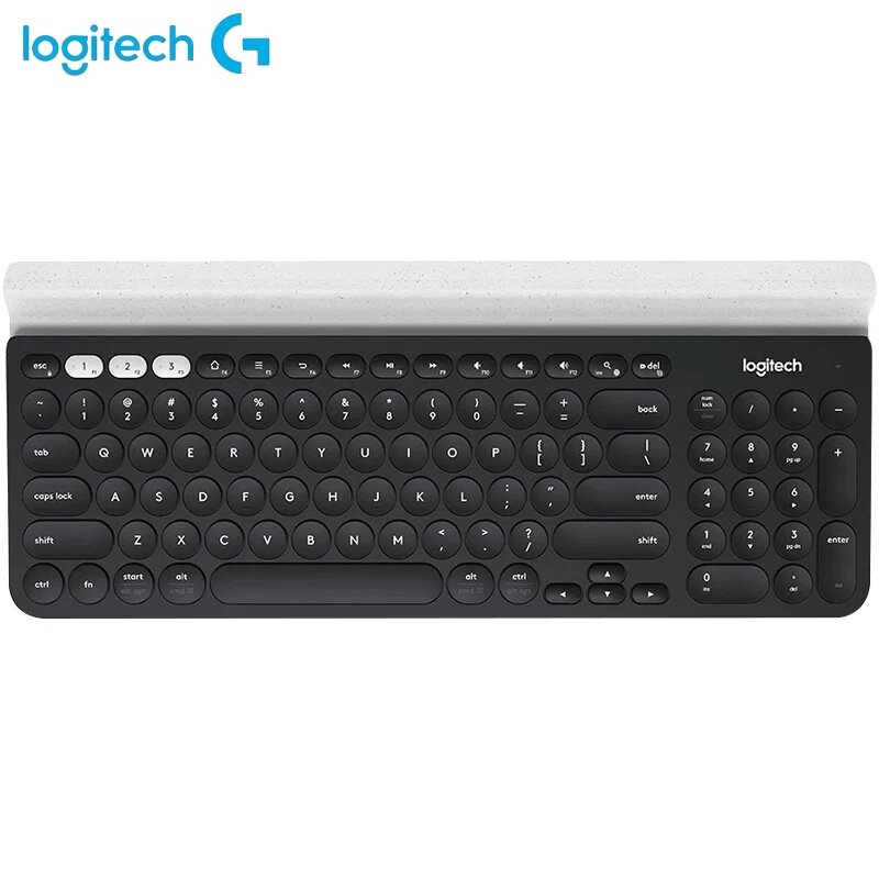 Беспроводная клавиатура Logitech K780 для 3 устройств