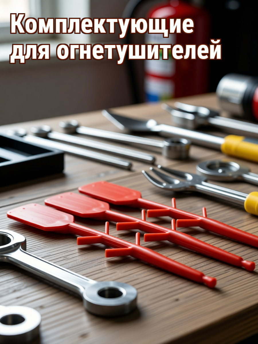 100 Штук Запорные Бирки Для Огнетушителей Тампер Защитные Пломбы Размер 3.50X0.60X0.20Cm