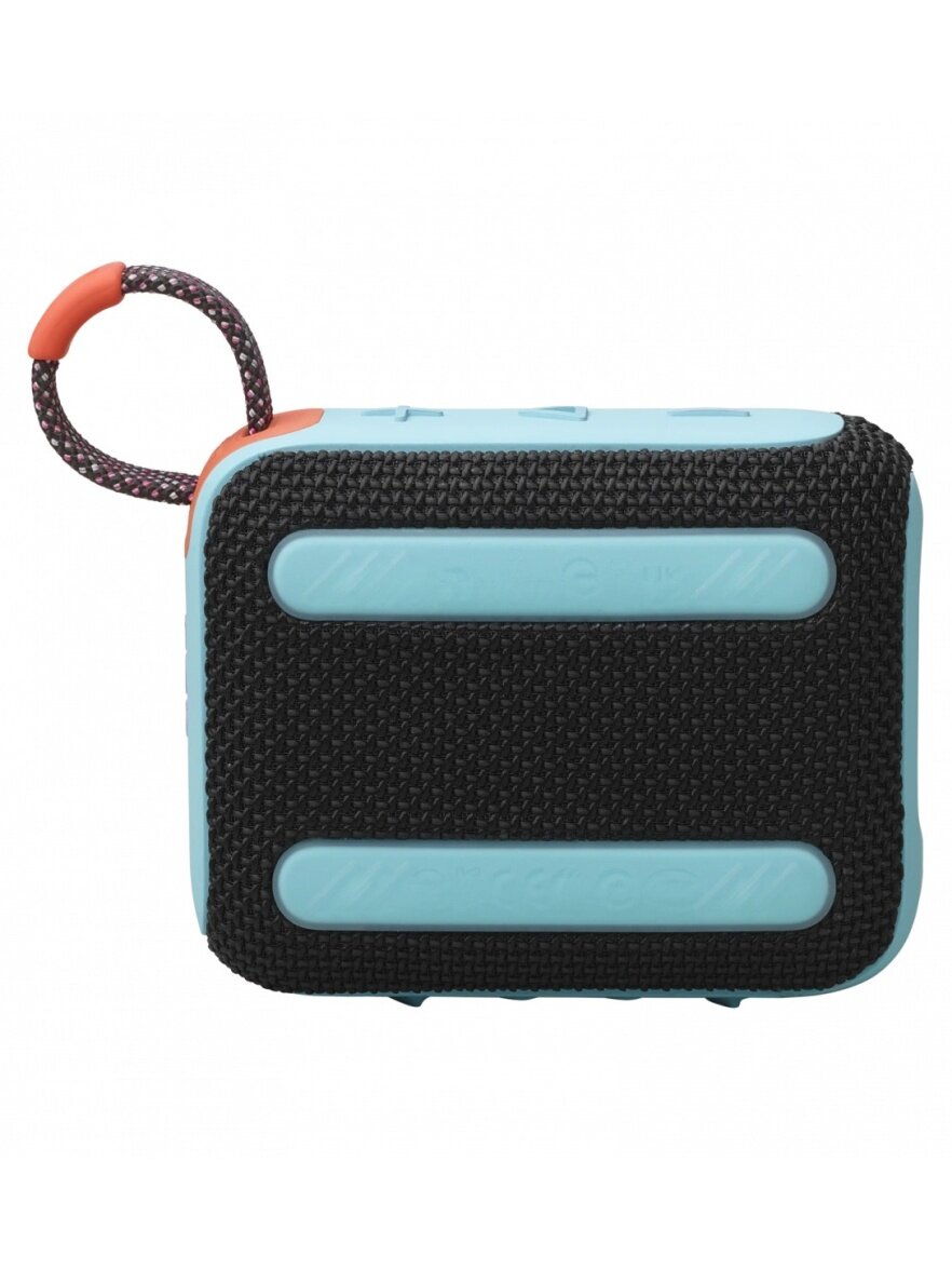 Колонка Jbl Go 4 black/orange — фото 1