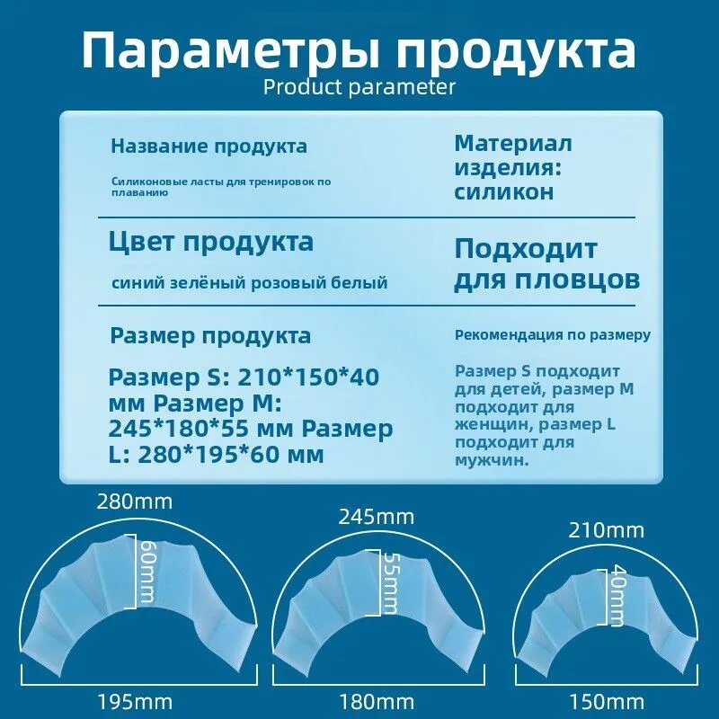 Ласты для рук — фото 1