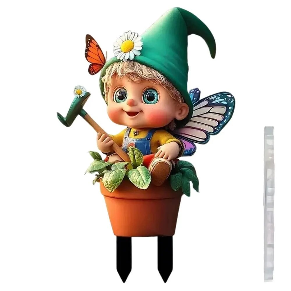 Фигурка садовая