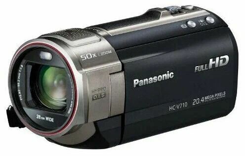Видеокамера Panasonic HC-V710 черный