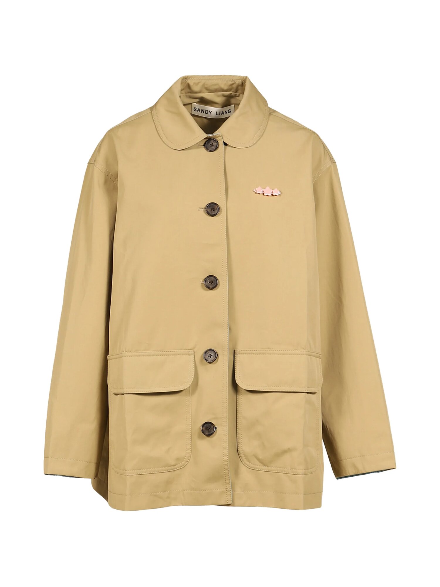 Пальто Romaine Barn star-embellished coat