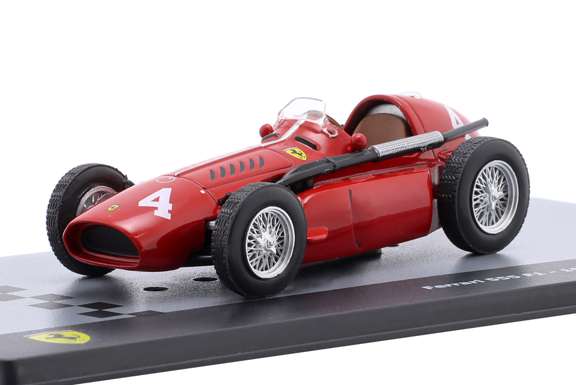 Модель коллекционная Ferrari 555 F1 #4 formula 1 1955 eugenio castellotti / феррари 555 ФОРМУЛА-1 еугенио кастеллотти