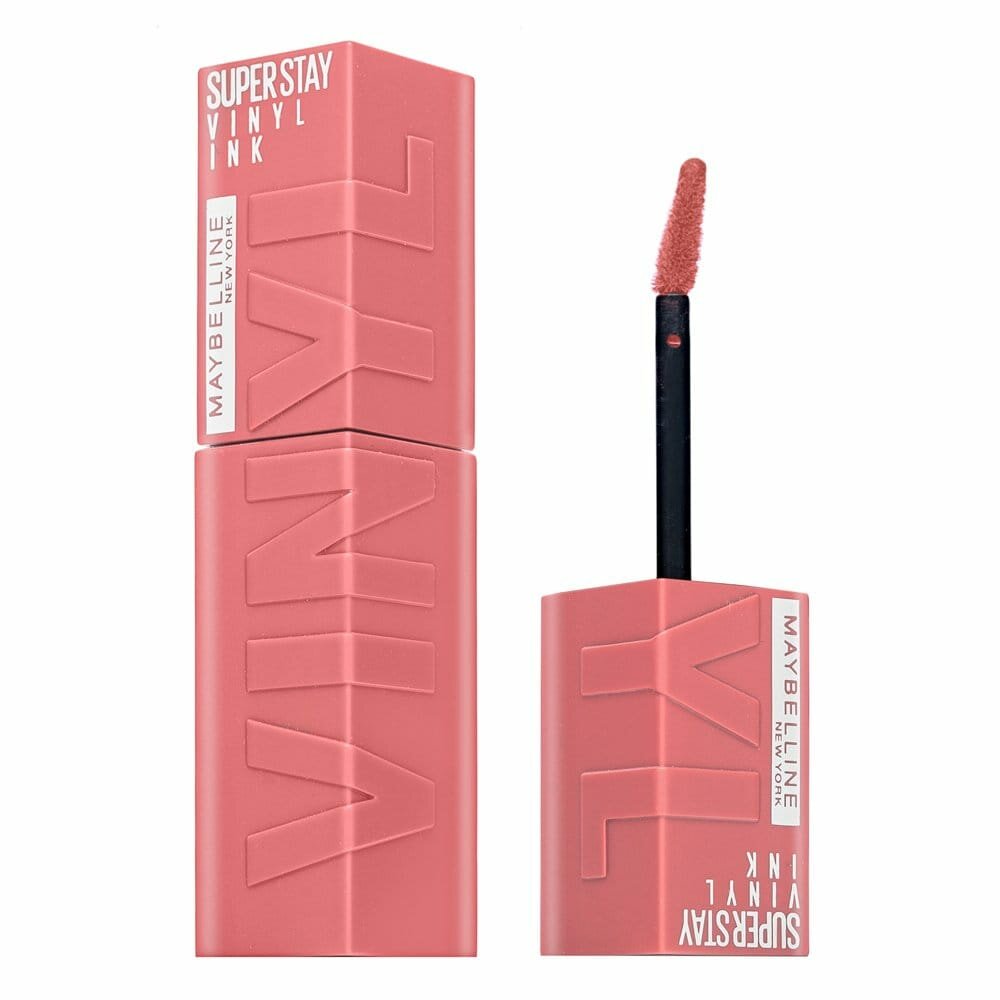 Губная помада Maybelline Superstay Vinyl Ink Lipstick 100 Charmed 4.2 мл