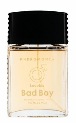 Туалетная вода мужская с феромонами Delta Lovelas Bad Boy, Дельта Ловелас Бед Бой