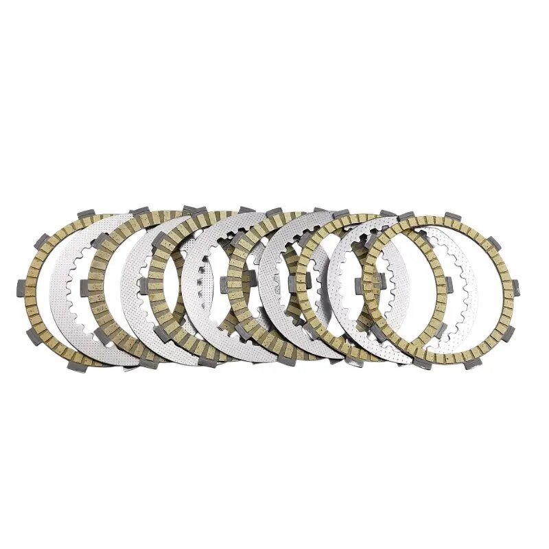 Для CFMOTO 450MT 450SR 450SS 450SRS 450NK 450CLC 2022 2023 2024 2025 мотоциклетный комплект фрикционных дисков сцепления со стальной пластиной