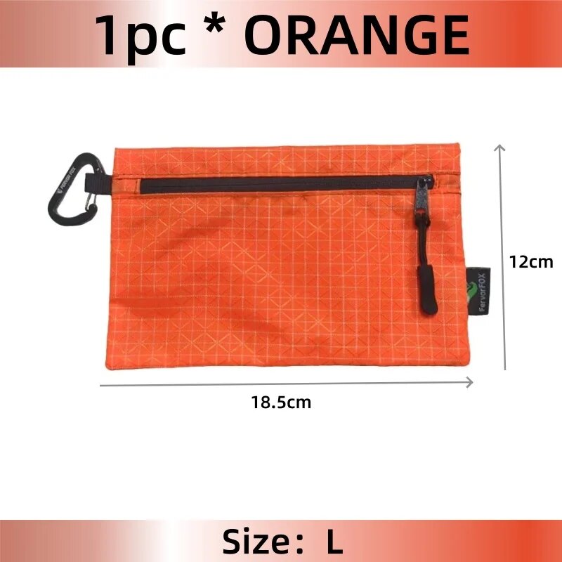 Кошелек-органайзер DSZX из Dyneema Оранжевый, ORANGE-L