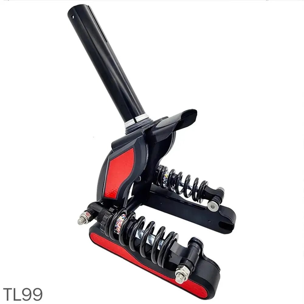 Детали для электросамоката M365 1S PRO, пружина, красная