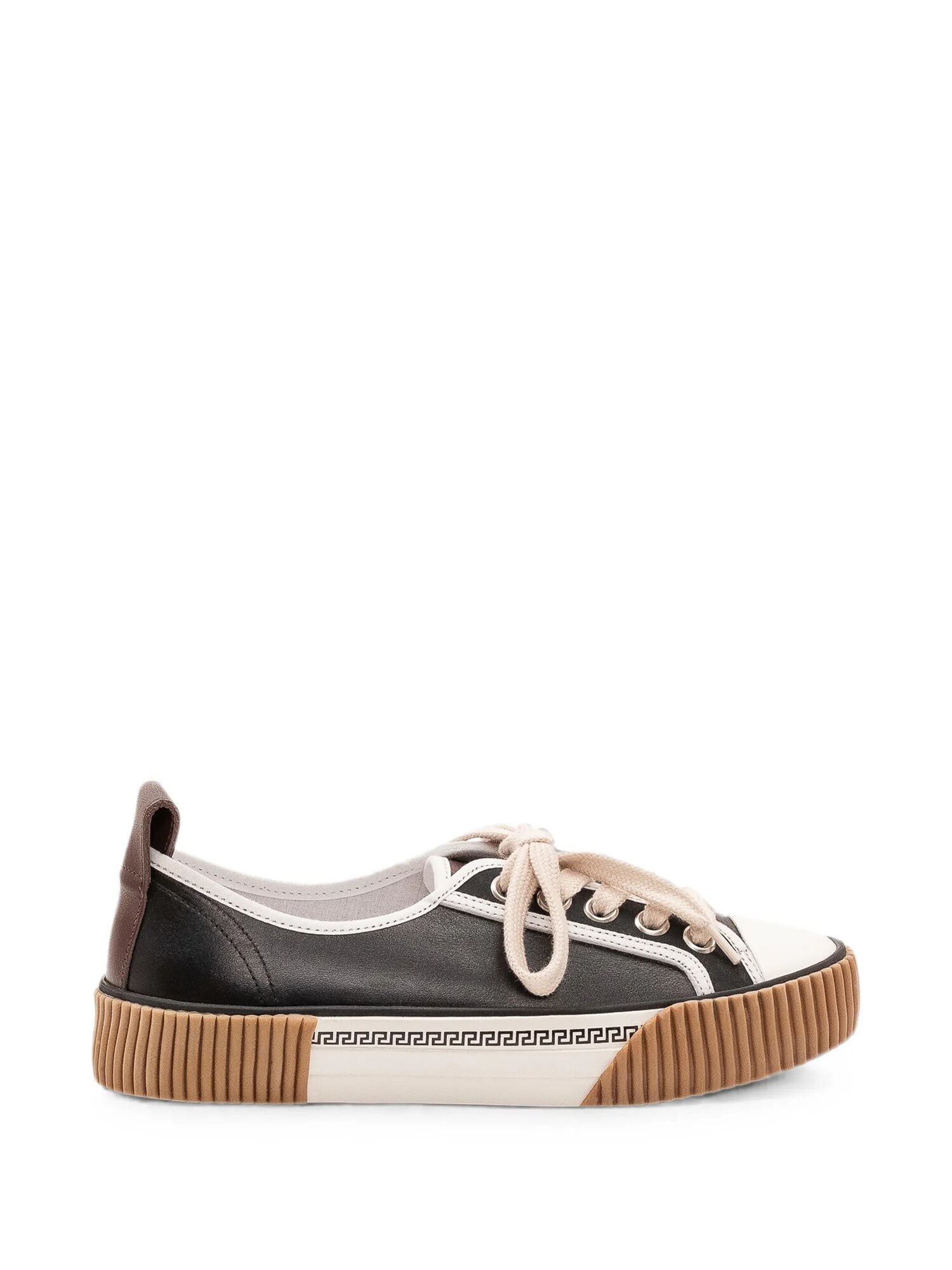 Кроссовки Greca platform sneakers