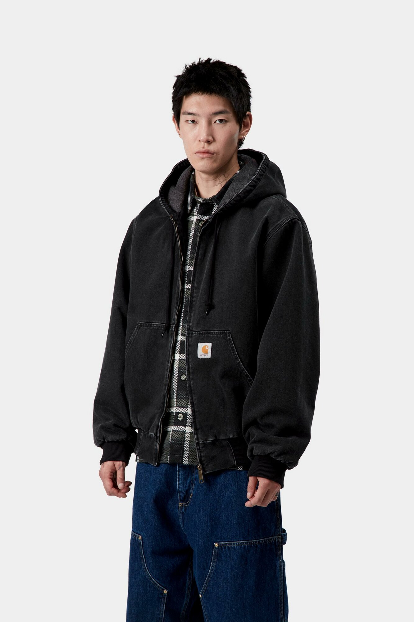 Куртка Carhartt WIP OG Active Jacket, размер XL, черный — фото 1