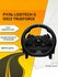Руль Logitech G G923 TRUEFORCE PS4, black