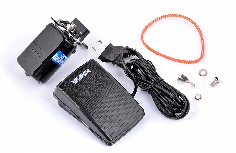 Привод для швейных машин Jegon 90W пластик, черный (HF-0926N)