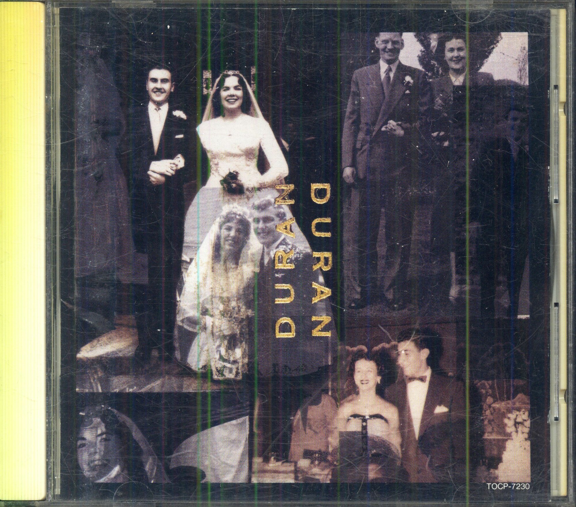 Duran Duran. Duran Duran (The Wedding Album) (Без OBI, Japan, EMI, TOCP-7230, 1993, импортный компакт-диск) CD