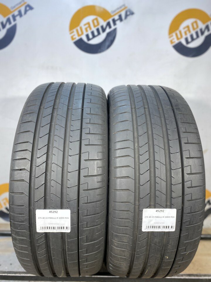 Шины Pirelli P Zero PZ4 275/40R22 108Y