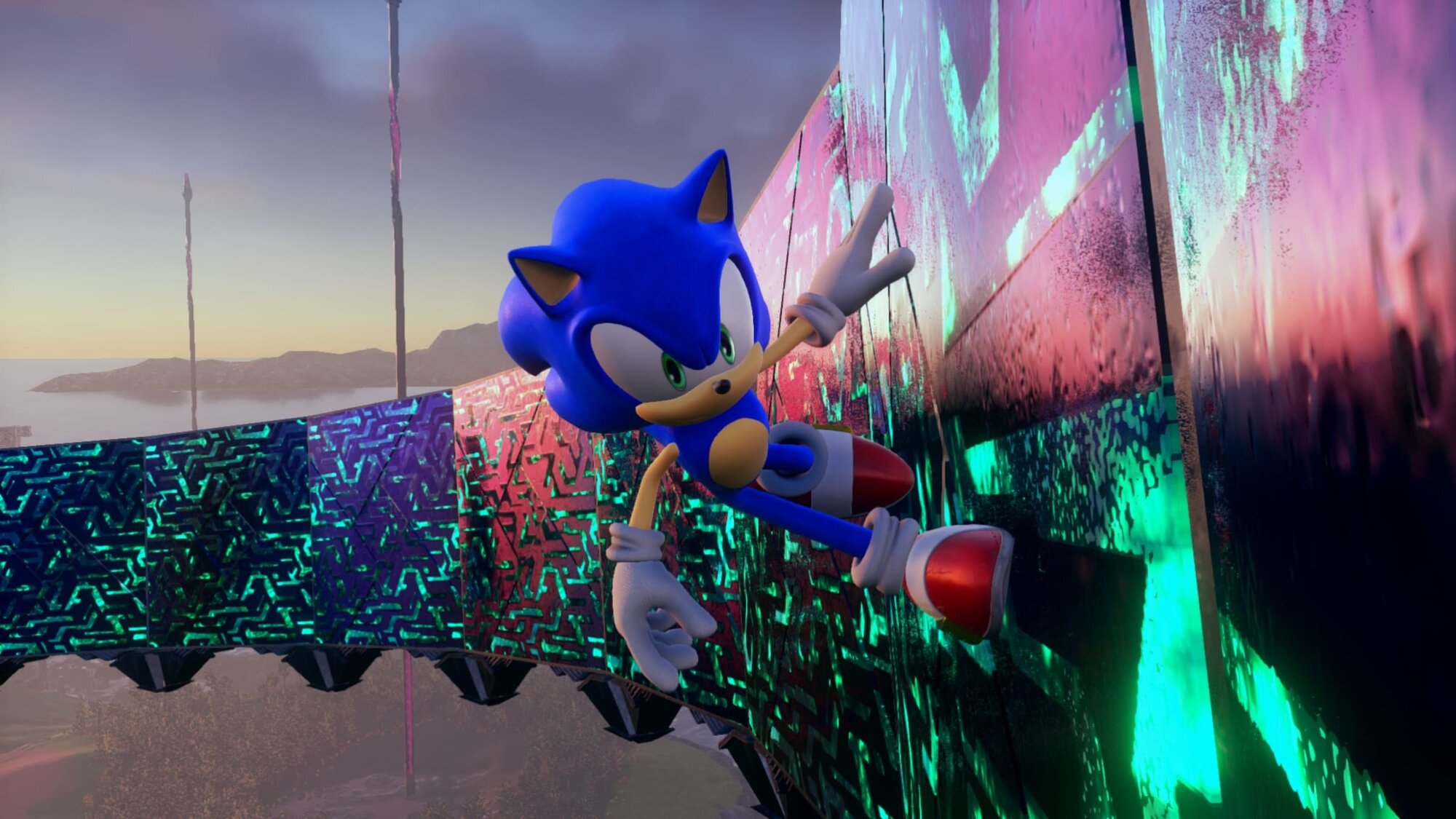 Видеоигра Sonic Frontiers Definitive Edition — фото 1
