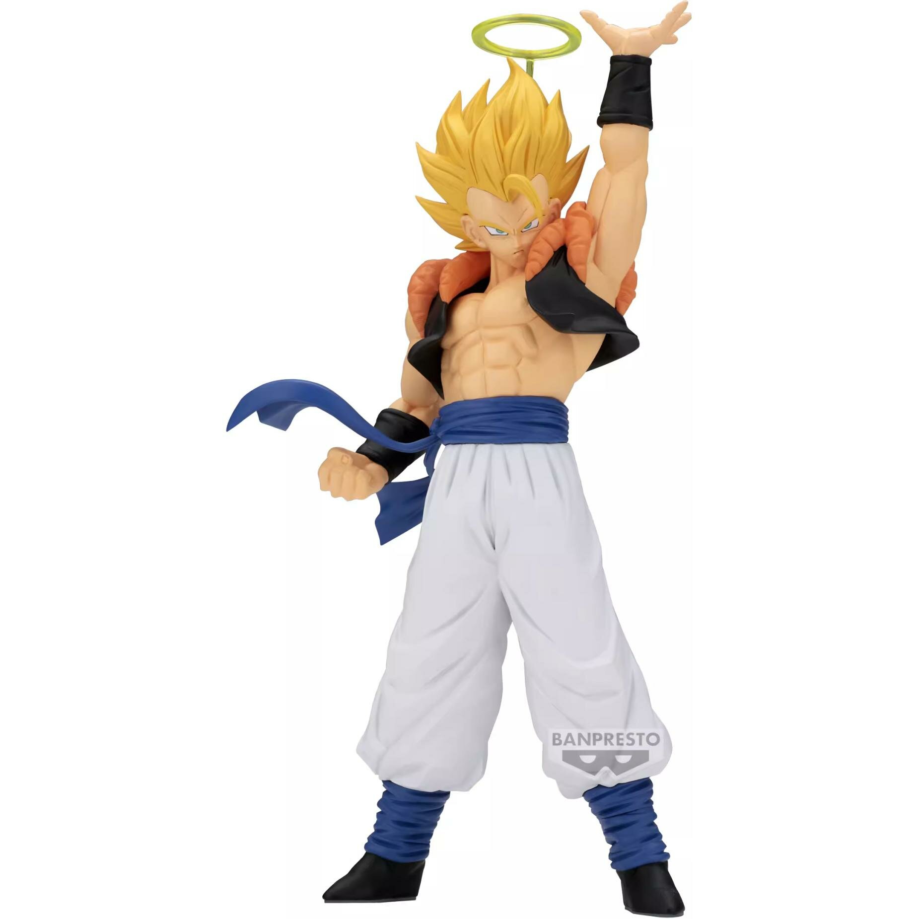 Фигурка унисекс BANPRESTO MATCH MAKERS Super Saiyan Gogeta VS Злая Волна, бонус подарок
