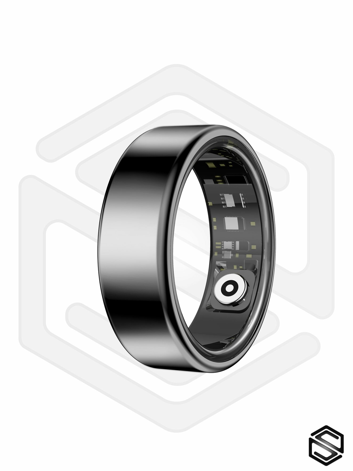 Умное кольцо HerzRing Classic SH — фото 1