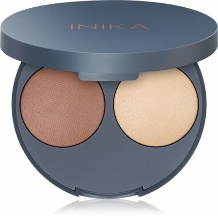 Бронзер INIKA Organic Contour Duo, teak, 5 г