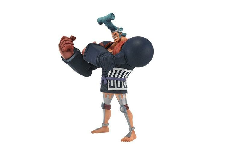 Фигурка унисекс BANPRESTO Franky Glass Factory, One Piece DXF Масштабная модель