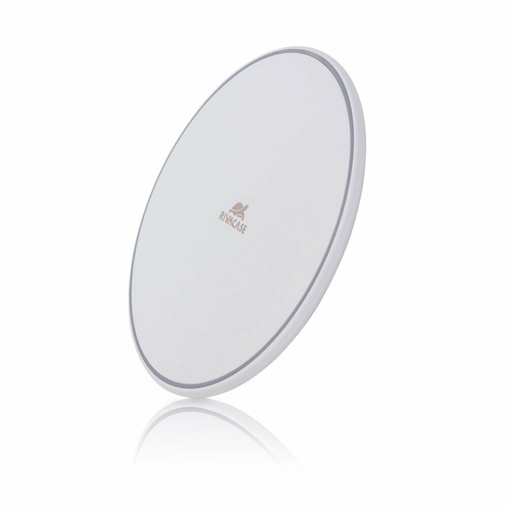 Беспроводное зарядное устройство RIVACASE VA4912 WD1, USB - micro USB 2.0 тип В, белое, 10W