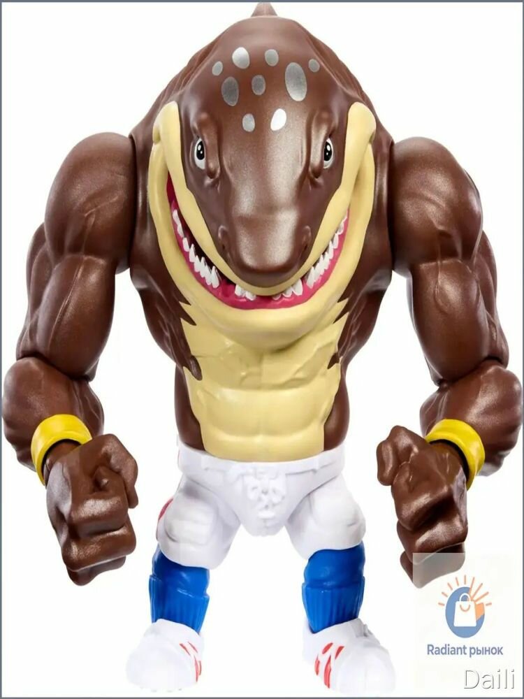 Street Sharks, игрушечная скульптура SP006, акулья голова с острыми зубами, мощные мышцы, для детей и коллекционеров, для игры и украшения