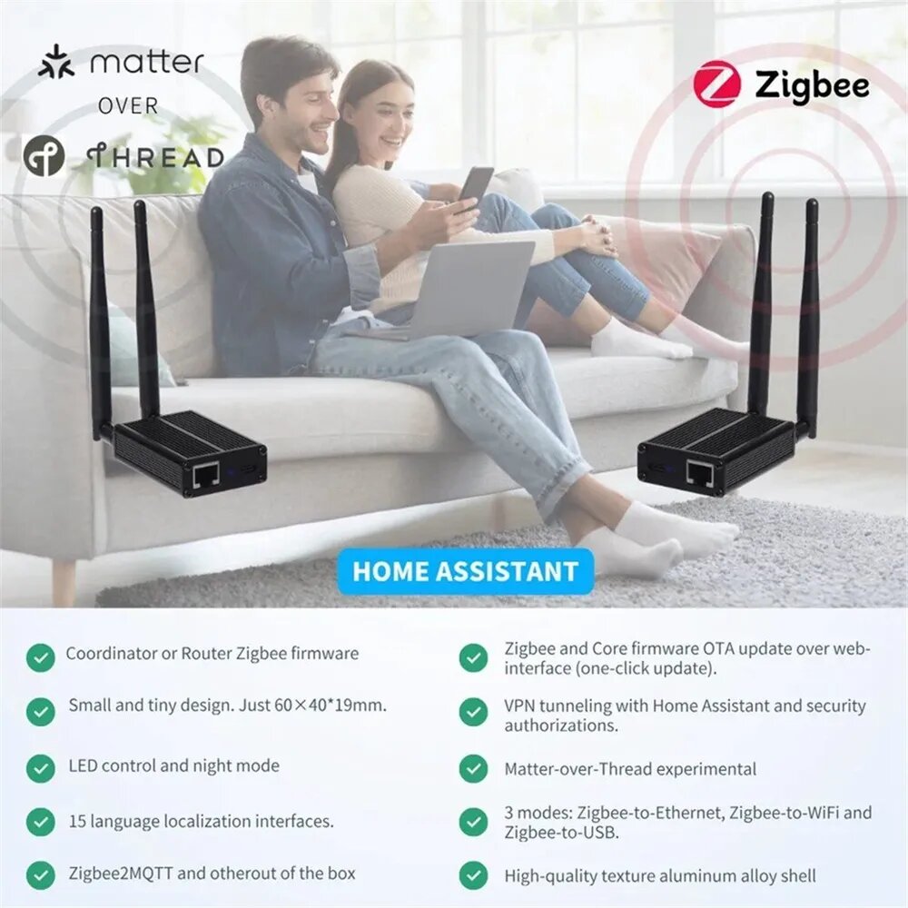 Usb-ключ eth-52p zigbee/thread для zigbee — фото 1