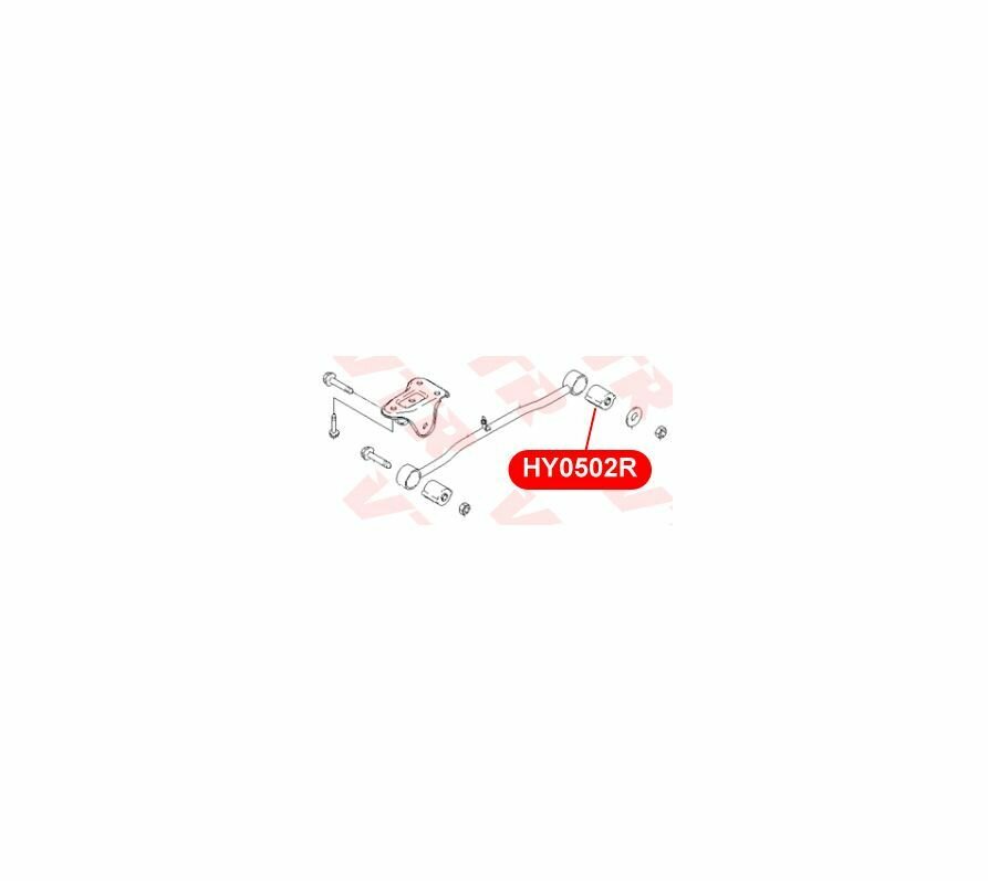 Сайлентблок VTR HY0502R