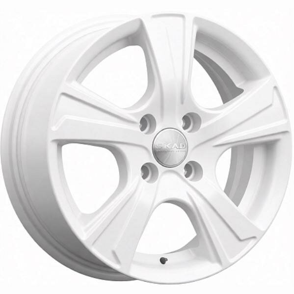 Колесный диск Скад Крит 5.5x14 4*100 ET38 DIA67.1 Белый