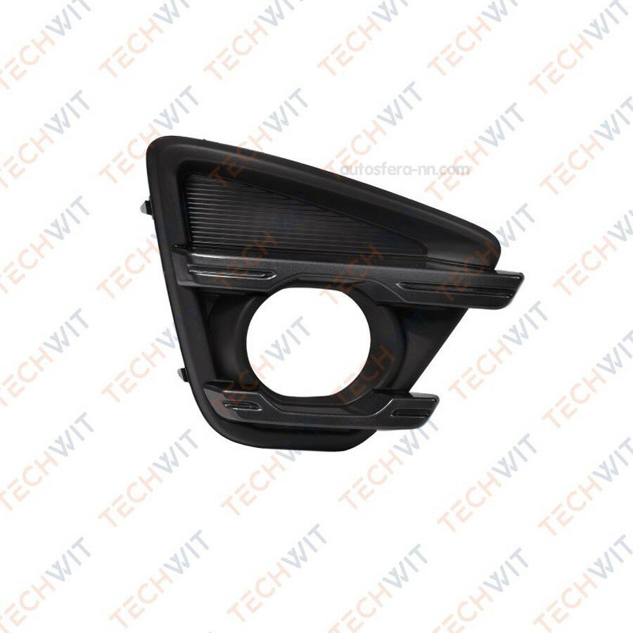 TECHWIT BD003MZD004TW Накладка фары противотуманной Прав. Mazda CX-5 2015-