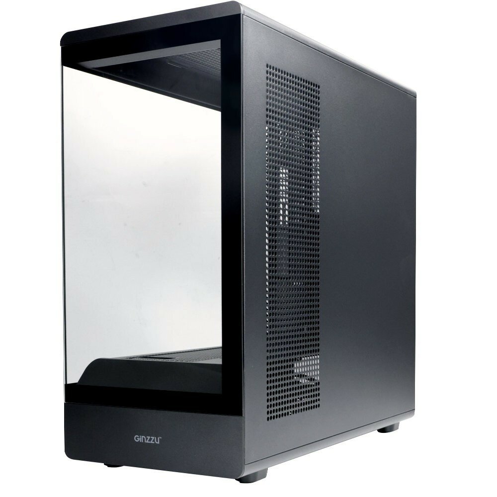 Корпус для ПК Ginzzu сталь 0.6 мм ATX 2 USB без БП — фото 1
