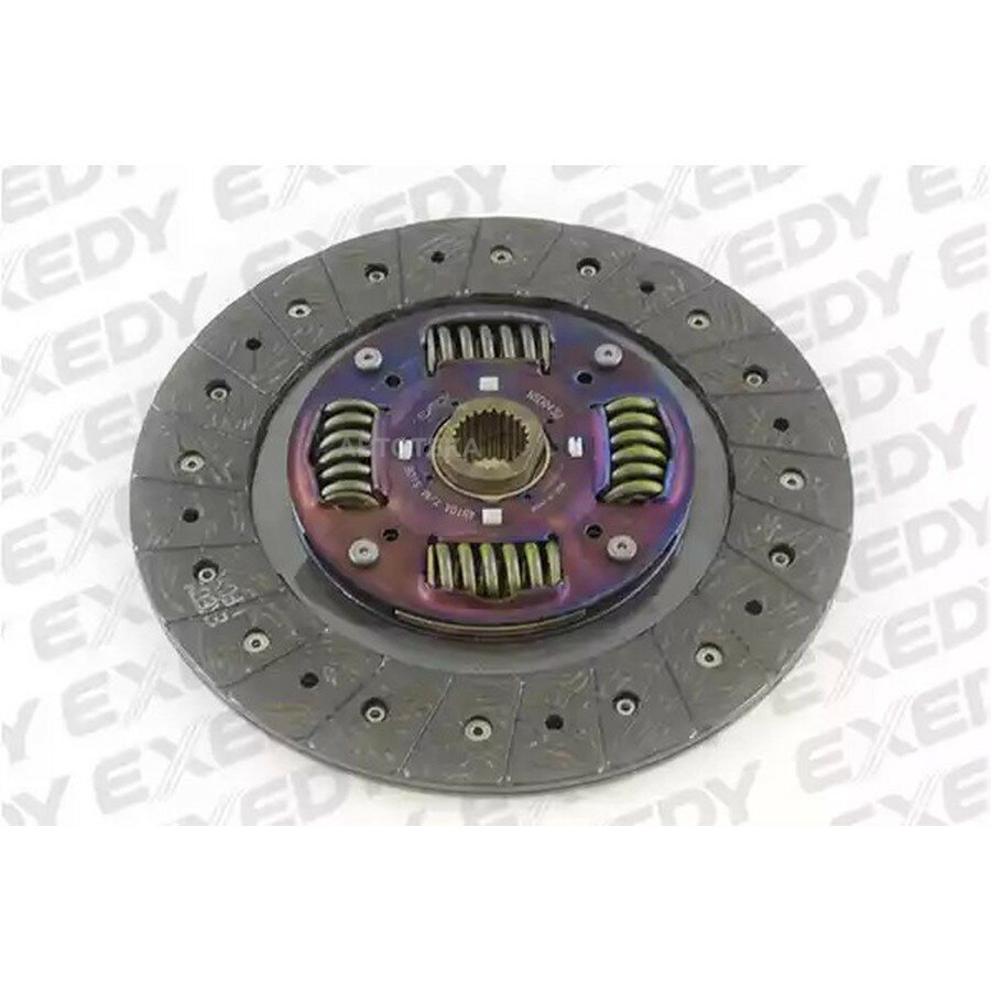 Диск сцепления [240 mm] EXEDY NSD043U NISSAN PickUp/Cabstar 2.3D 92-01