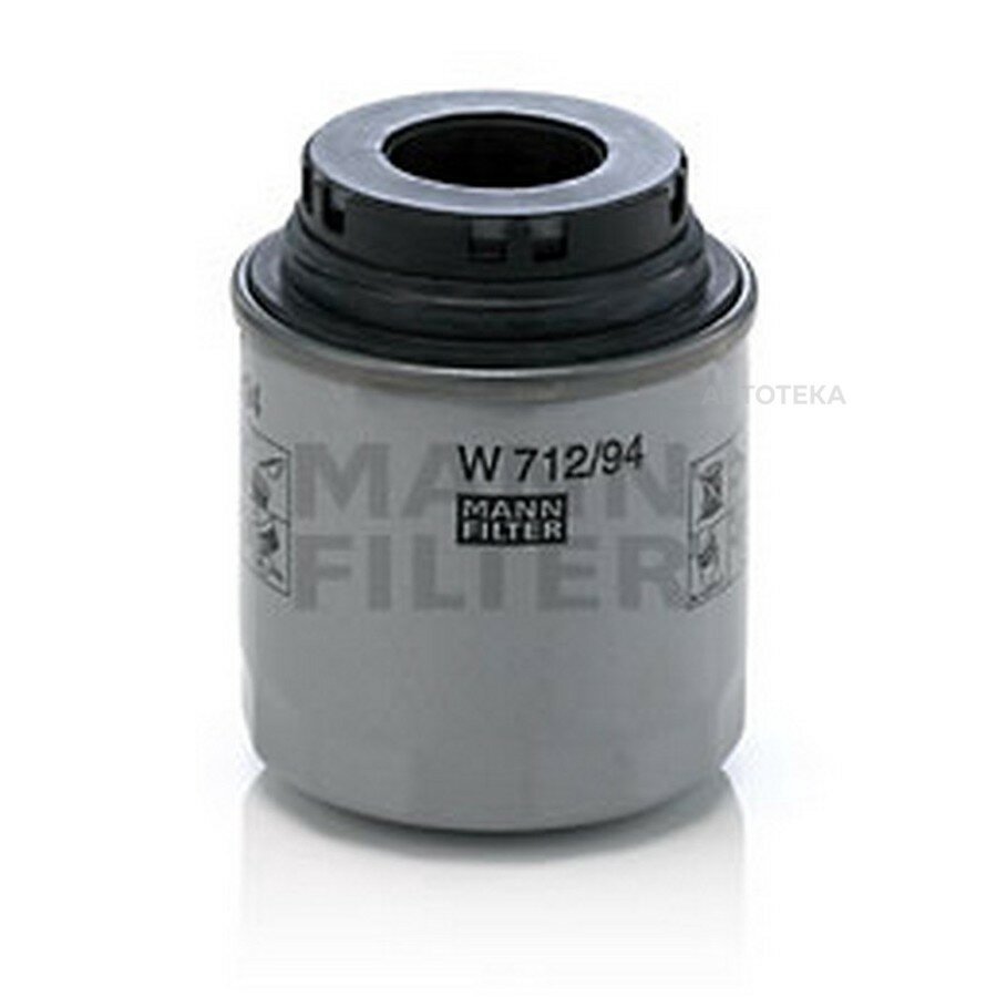 Фильтр масляный VAG 1.2/1.4/1.6 TSI/TFSI 08- MANN-FILTER W71294